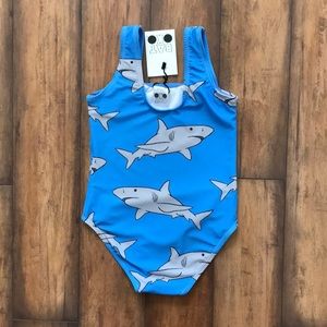 Batoko | Swim | Batoko Kids Shark Swimsuit | Poshmark